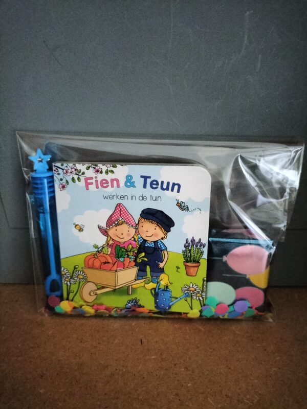 Fien en Teun traktatie | Gifts by Tinky