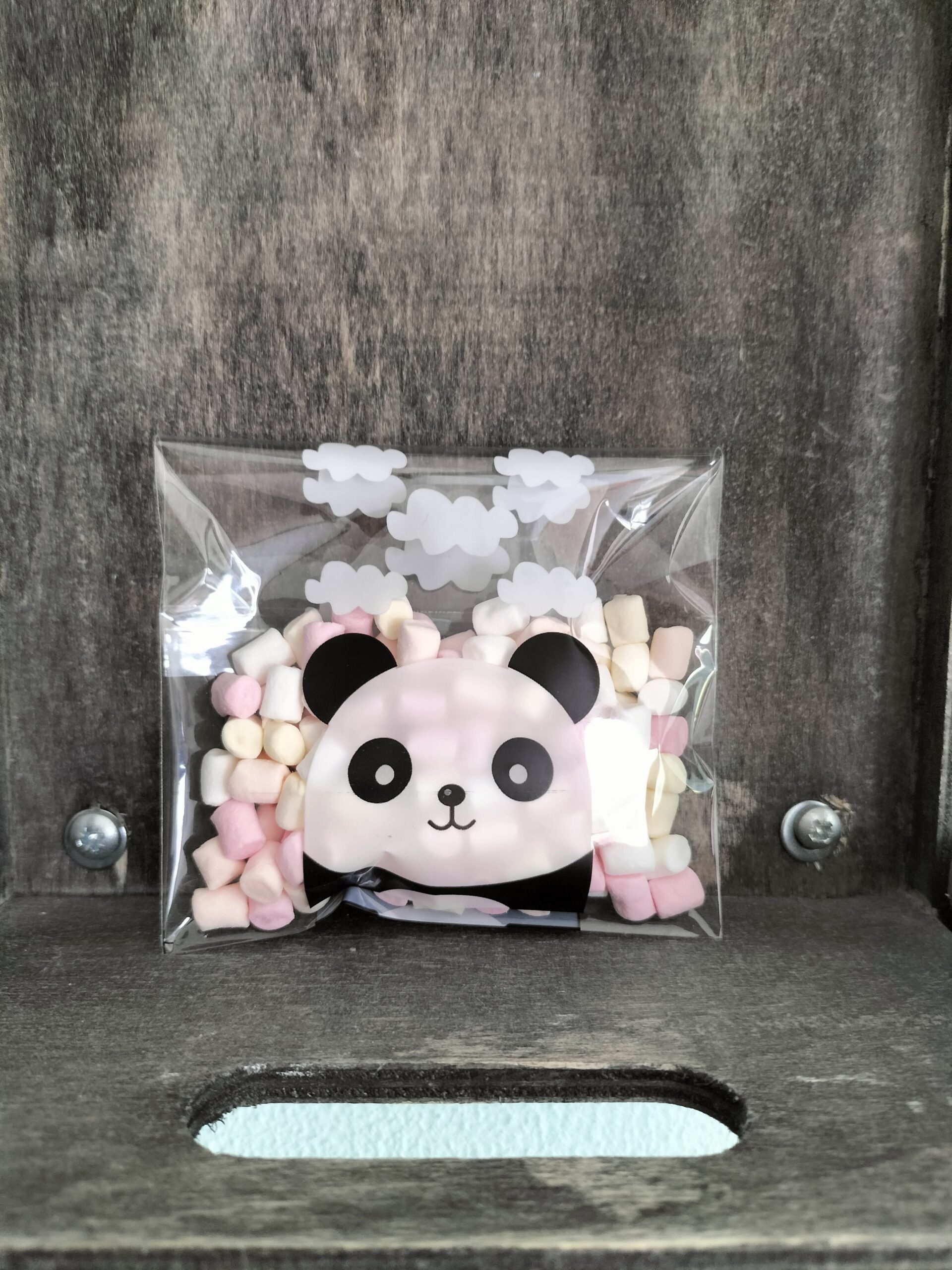Panda traktatie | Gifts by Tinky